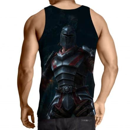 The Legend Of Zelda Cool Skyward Sword Hylian Shield Tank Top ...