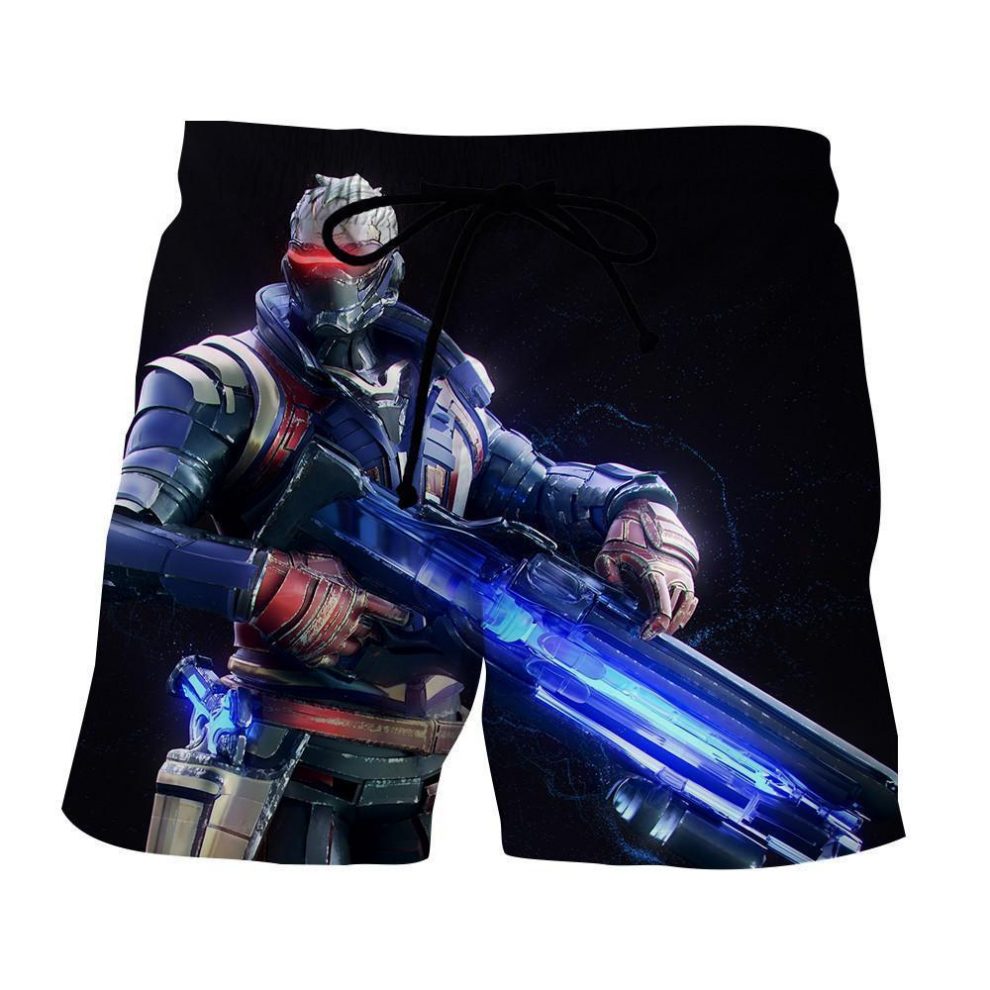 Overwatch Soldier 76 Jack Morrison Offense Class Dope Shorts