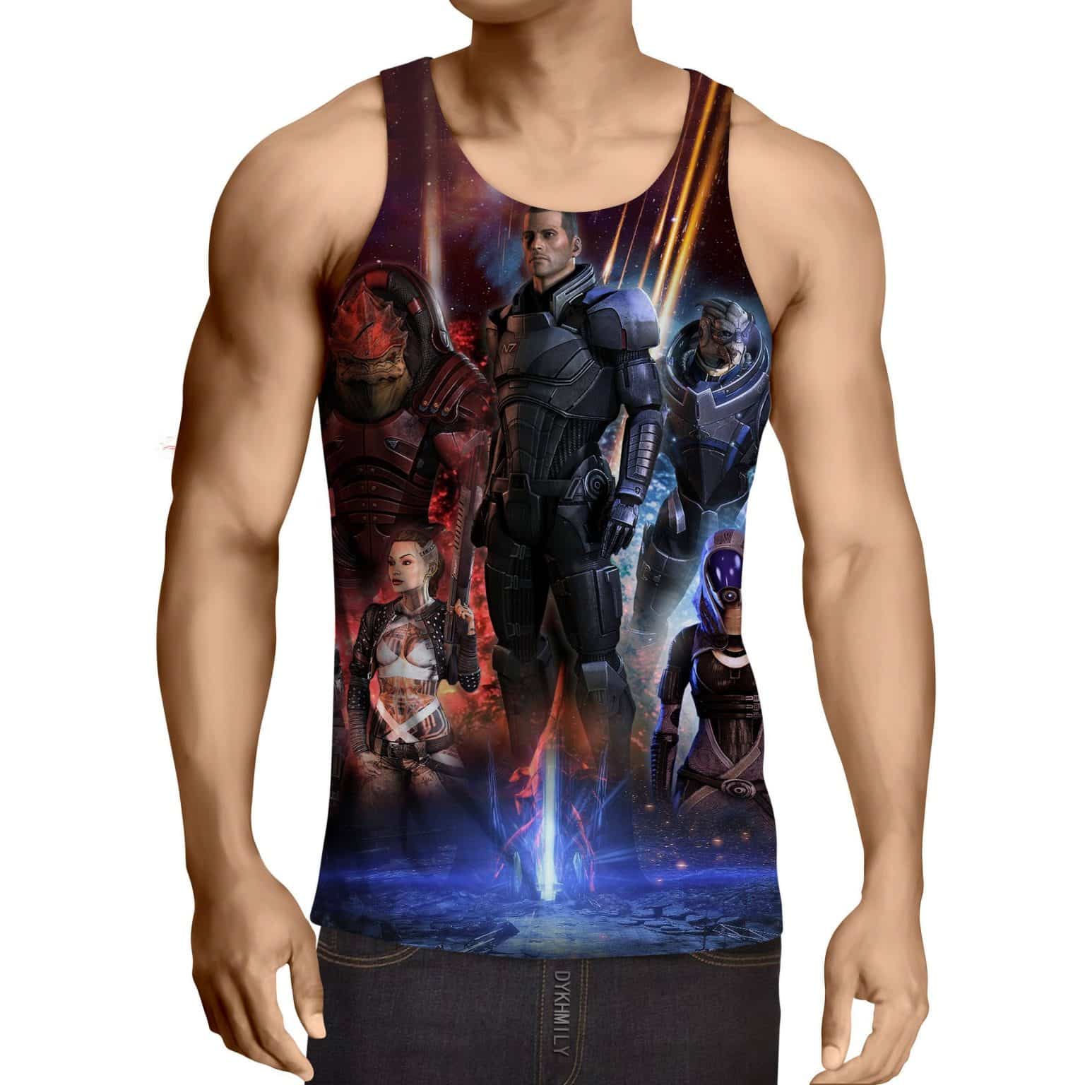 The Legend Of Zelda Cool Shadow Of The Characters Tank Top ...