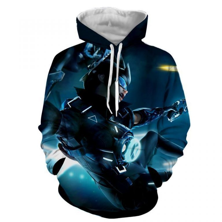 Overwatch Tracer Cadet Oxton Skin Cool Vibe Summer Shorts