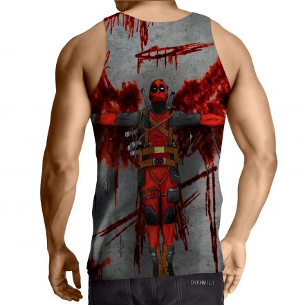 Maximum Effort Deadpool Side View Pattern Art Dope Joggers ...