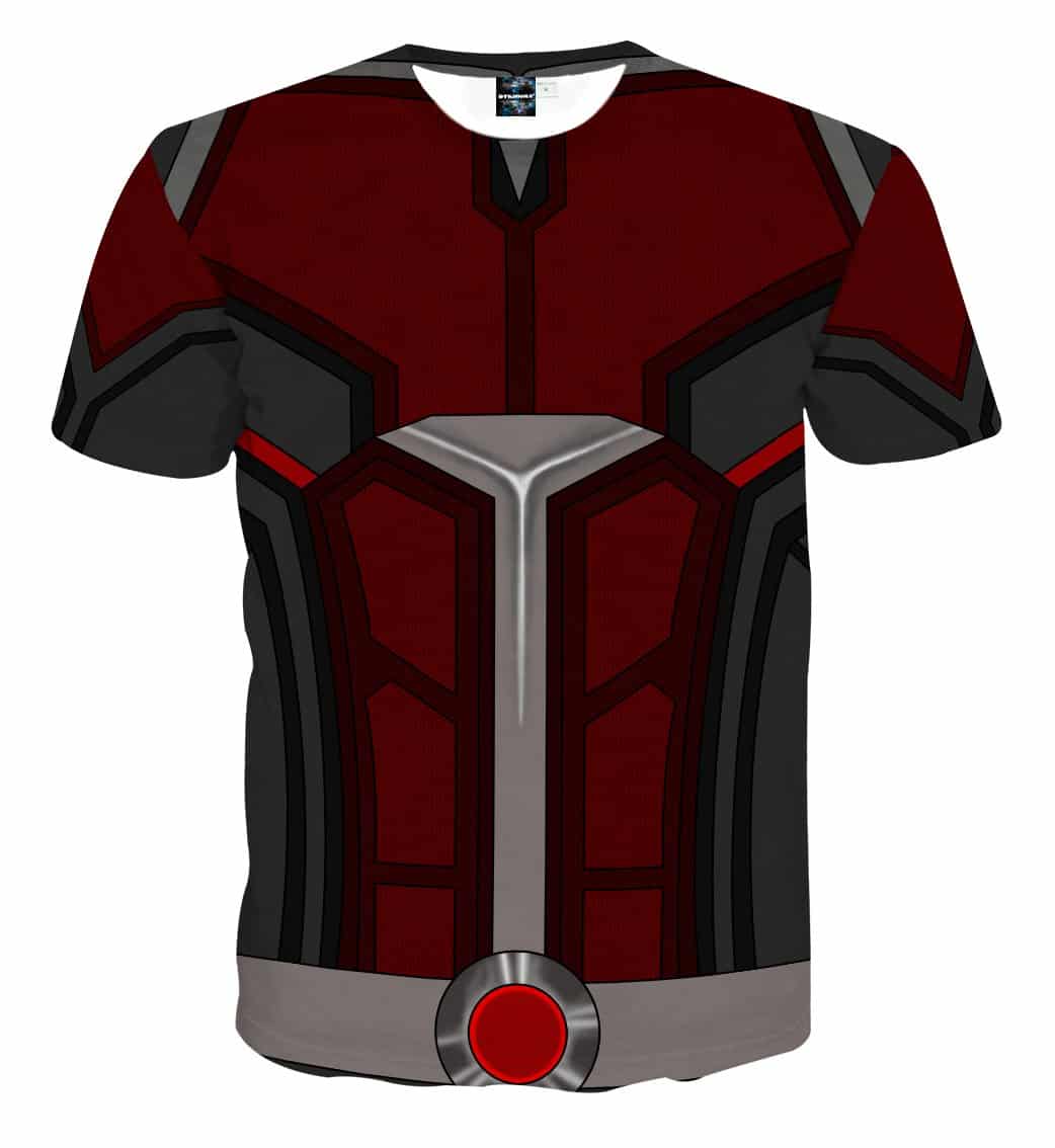 Marvel Comics Ant-Man Suit Inspired Design Men’s Boxers - Superheroes Gears