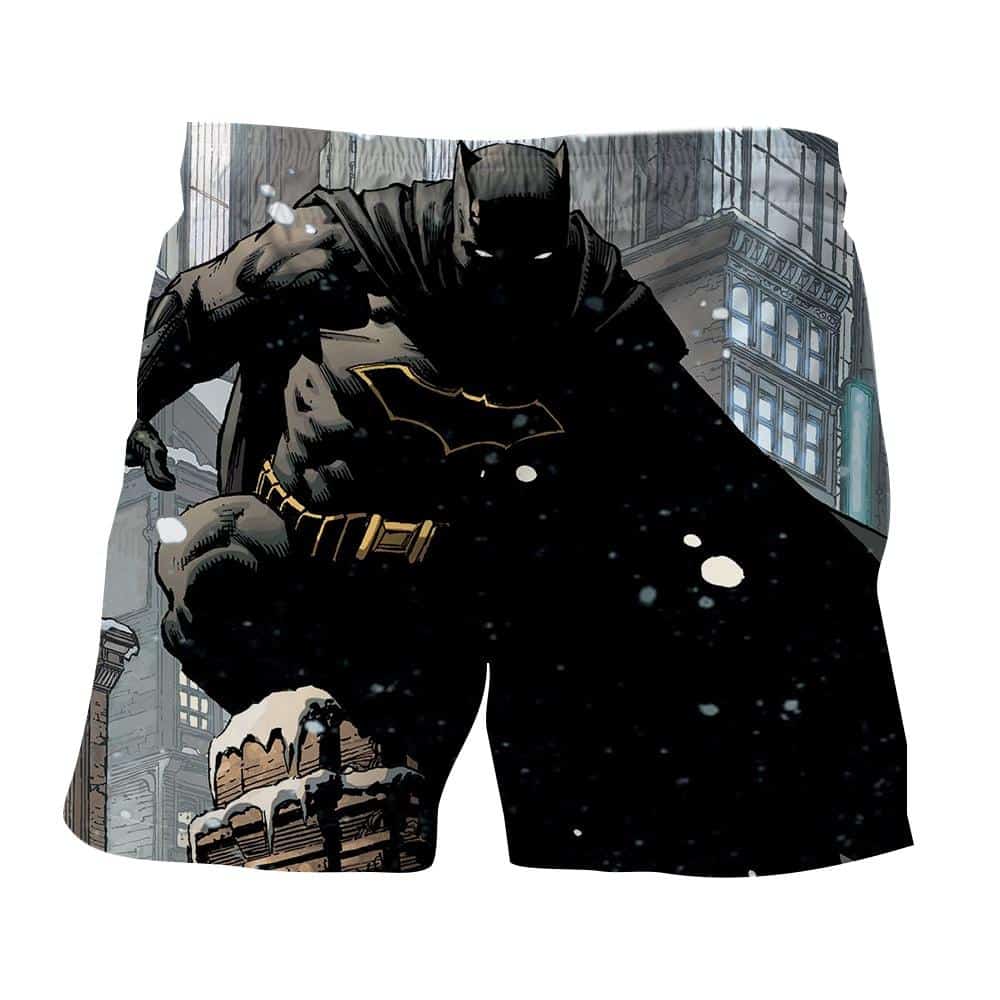 DC Comics Brave Batman The Dark Knight Full Print Shorts