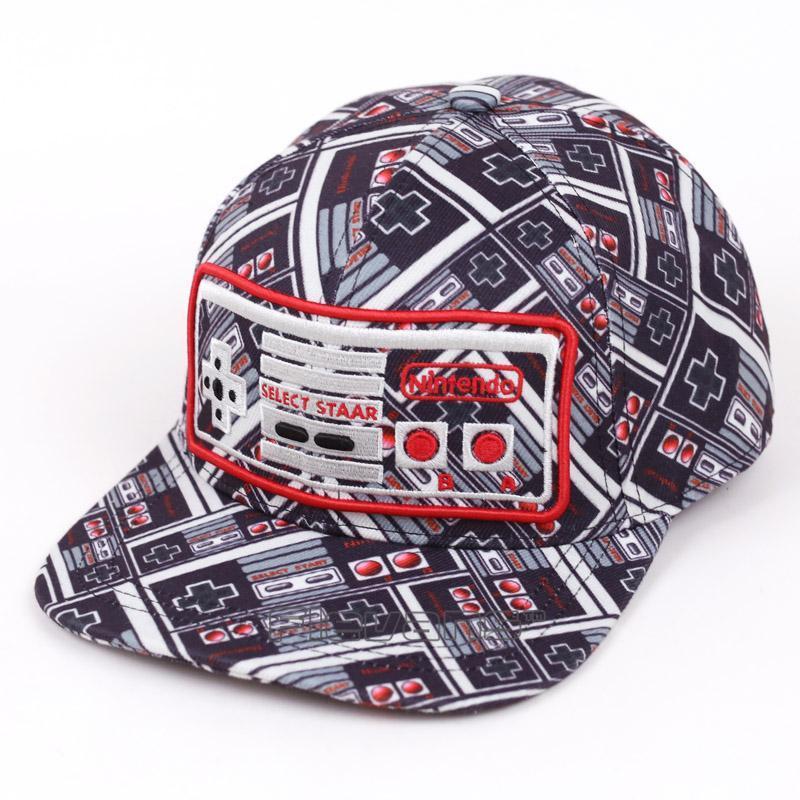 Game Console Funky Streetwear Snapback Baseball Hat Cap - Superheroes Gears