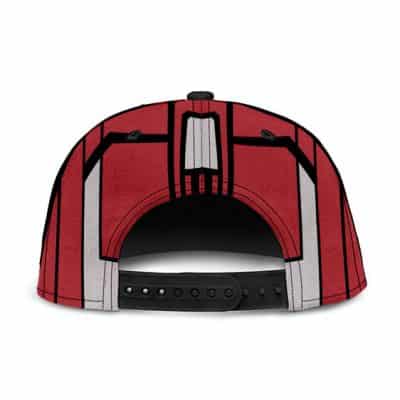 Marvel Iron Man Red Streetwear Snapback Baseball Cap