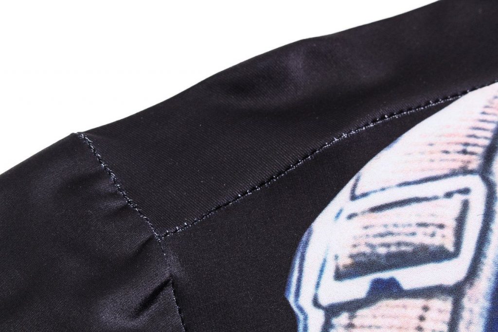 Marvel Captain America Long Sleeves Design Workout T-shirt