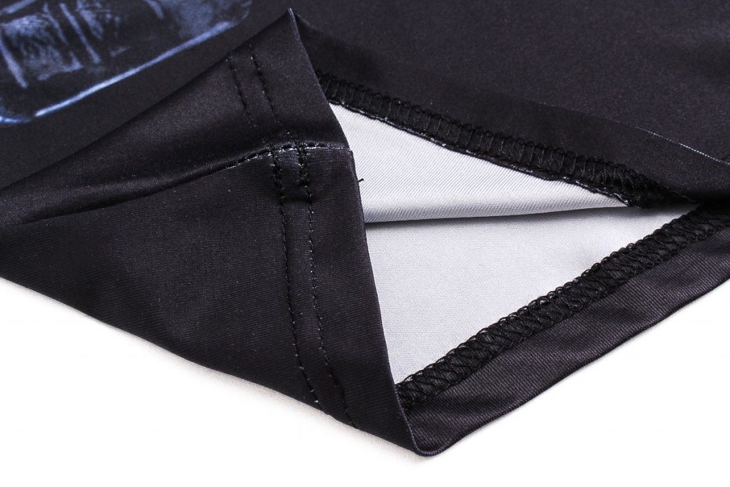 Marvel Captain America Long Sleeves Design Workout T-shirt