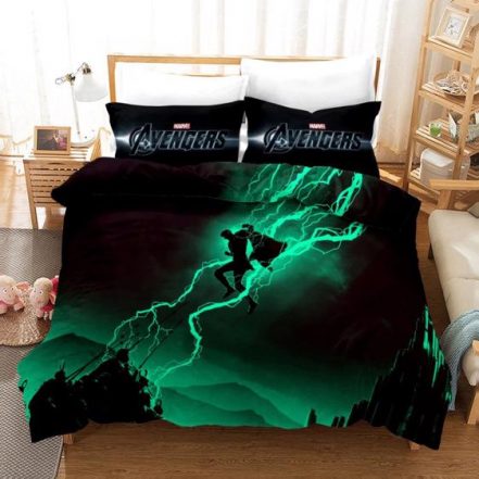 Marvel’s Thor Ragnarok Cool Lightning Power Bedding Set