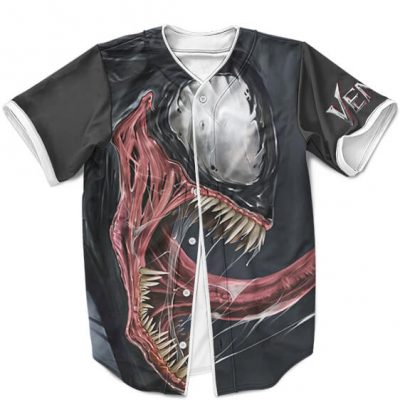 Marvel Bruce Banners The Hulk Badass Green Baseball Jersey