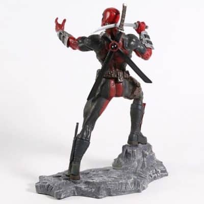 Antihero Deadpool Fighting Stance Statue Toy Figure