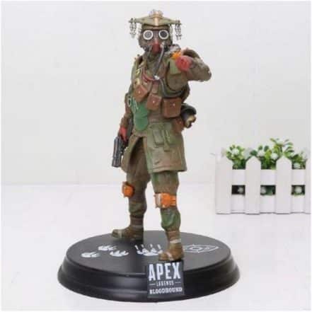 Apex Legends Technological Tracker Bloodhound Statue Figure