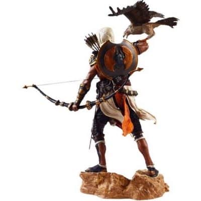 Assassin’s Creed Origins Bayek with Senu Statue Figure