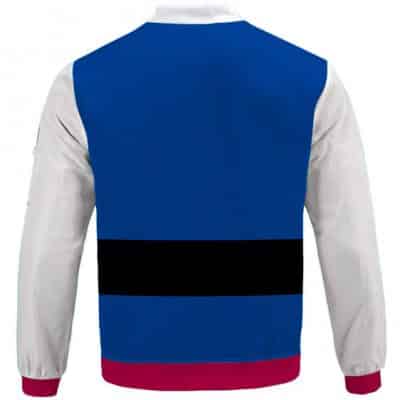 Nintendo Game Bomberman Cosplay Costume Varsity Jacket