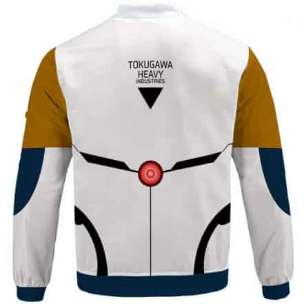 Metal Gear Solid Cyborg Ninja Gray Fox Tribute Bomber Jacket