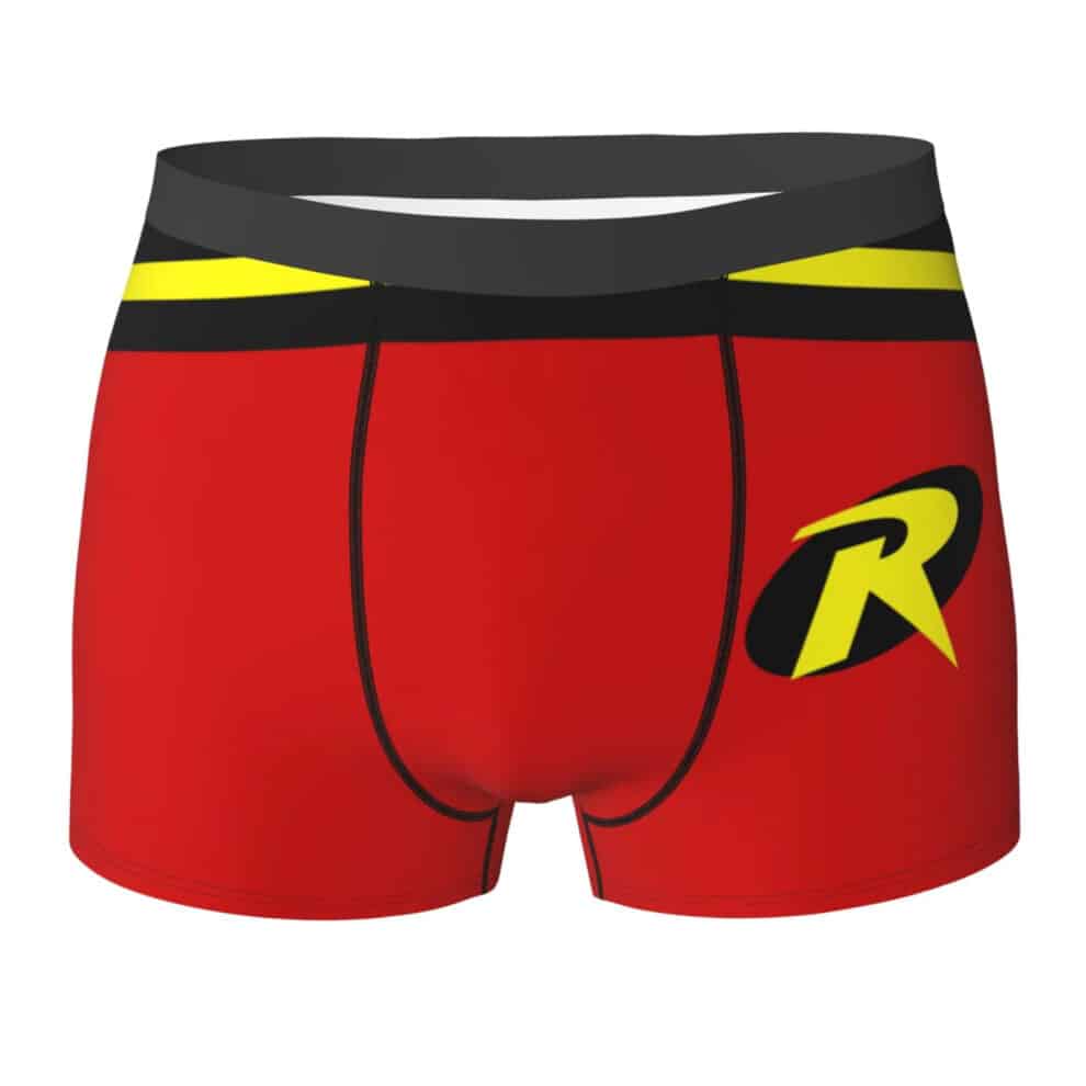 The Amazing Spiderman Costume Inspired Men’s Boxer Briefs