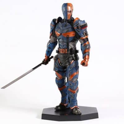 DC Supervillain Deathstroke Unique Static Toy Figure