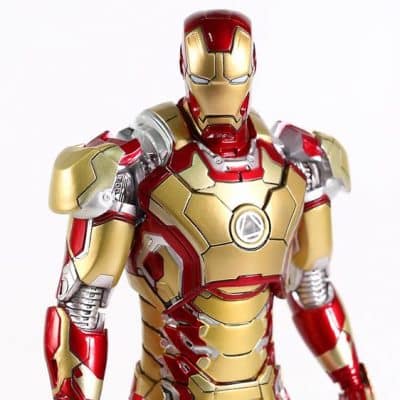 Iron Man Mark 42 Armor Prodigal Son Collectible Model Toy