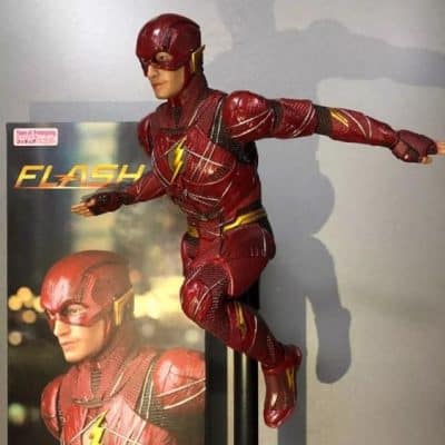 Justice League DC Superhero The Flash Statue Model Toy