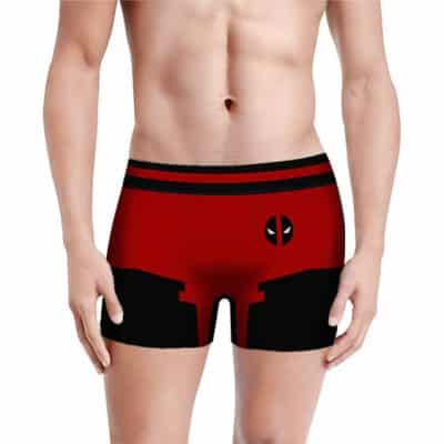 Marvel Deadpool Minimalistic Art Epic Men’s Boxer Briefs