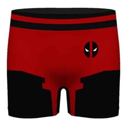 Marvel Deadpool Minimalistic Art Epic Men’s Boxer Briefs