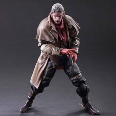 Metal Gear Solid V Revolver Ocelot Action Model Figure
