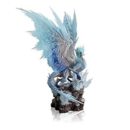 Monster Hunter World Iceborne Velkhana Static Model Toy