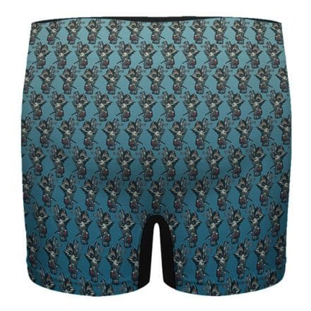 Rocket Racoon Guardians of the Galaxy Pattern Men’s Boxers