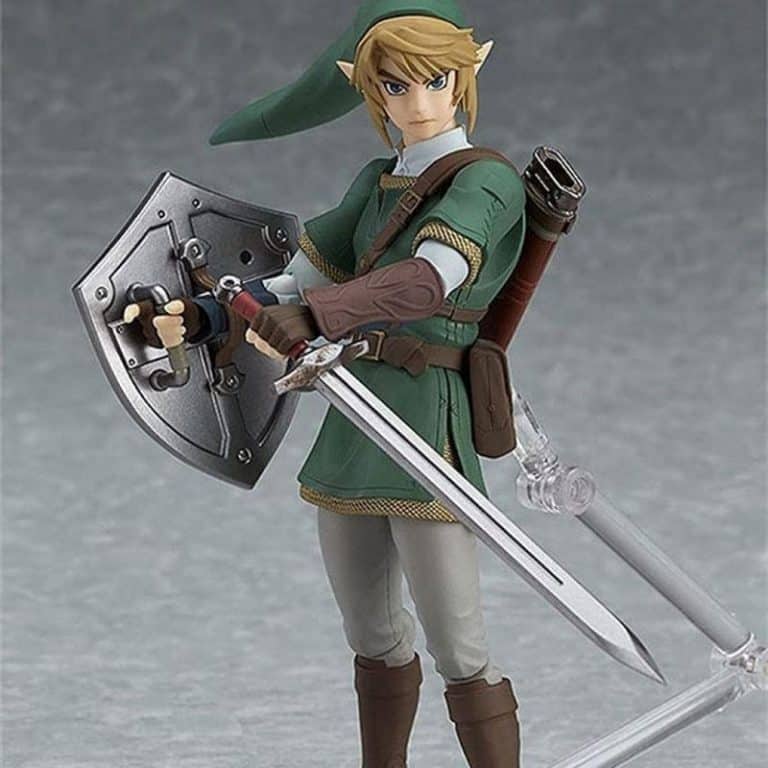 The Legend of Zelda Main Protagonist Link Action Figure