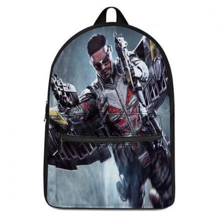 X-Men Mutant Angry Wolverine Battle Stance Badass Backpack