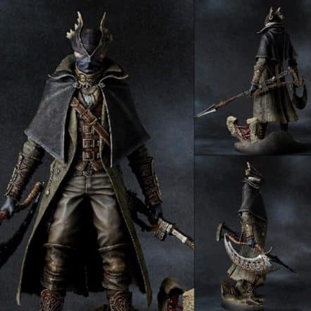 Bloodborne’s The Old Hunter Collectible Statue Figure