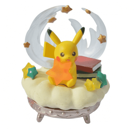 Cute Pokemon Mini Decoration Toy Statue Figurine Set