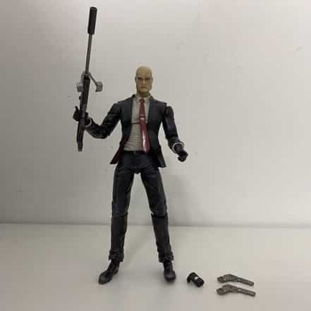 Hitman Absolution Agent 47 Collectible Action Figure - Superheroes Gears
