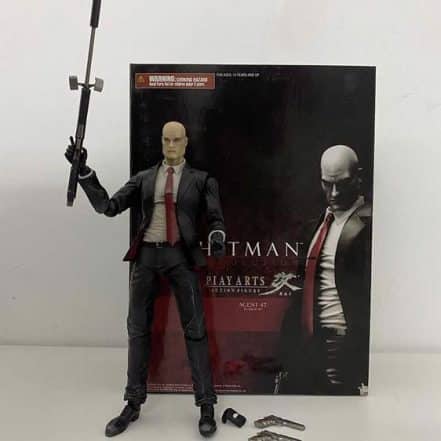 Hitman Absolution Agent 47 Collectible Action Figure - Superheroes Gears