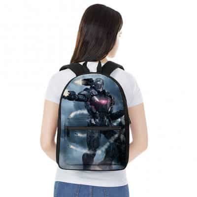 Marvel Avengers Colonel Rhodes War Machine Dope Backpack