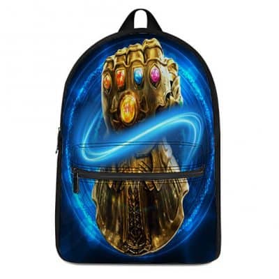Marvel Comics Powerful Infinity Gauntlet Art Backpack