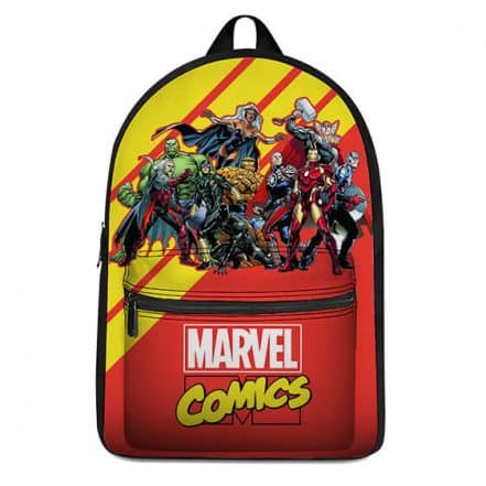 Marvel Comics Superheroes Assemble Cool Backpack Bag