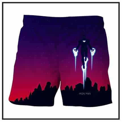 Best Marvel Superhero Shorts & Swim Trunks | DC Comics