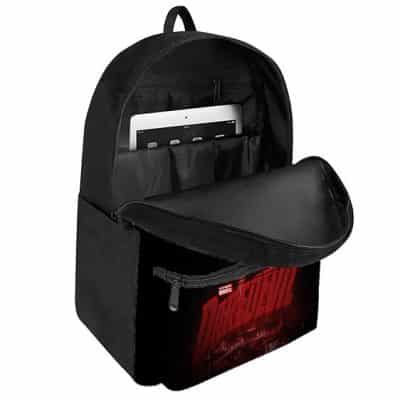 Marvel Superheroes Daredevil Heroic Pose Stylish Backpack