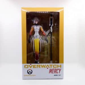 Overwatch Mercy Healing Support Hero Statue Toy Figure