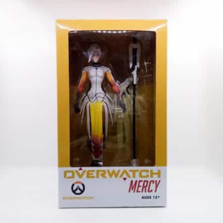 Overwatch Mercy Healing Support Hero Statue Toy Figure