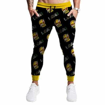 Epic Marvel Superheroes Iconic Symbols Jogger Pants - Superheroes Gears