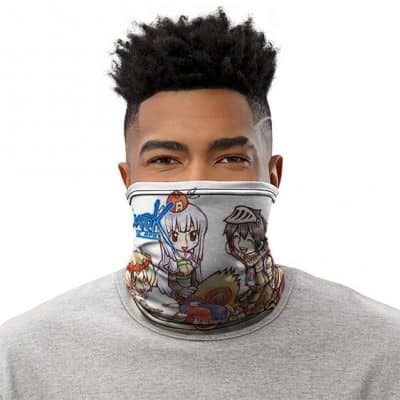 Classic Ragnarok Online Chill Adventurers Artwork Tube Mask