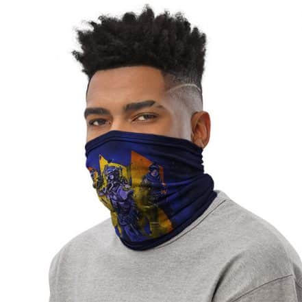 Apex Legends Bloodhound Wraith Lifeline Silhouette Tube Mask