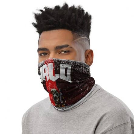 Halo Master Chief John-117 Battle Triumph Dope Neck Gaiter