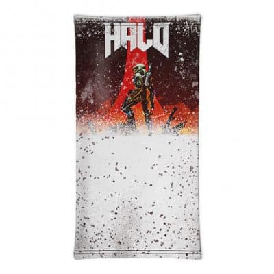 Halo Master Chief John-117 Battle Triumph Dope Neck Gaiter
