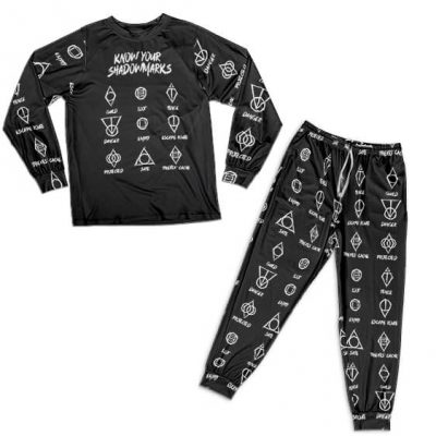 The Elder Scrolls Thieves Guild Shadowmarks Pajamas Set