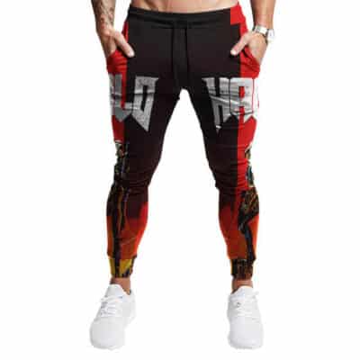 Halo Master Chief Dope Artwork Jogger Pants