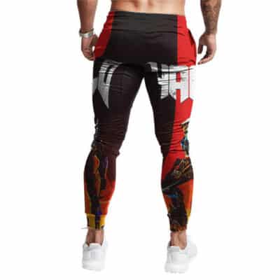 Halo Master Chief Dope Artwork Jogger Pants