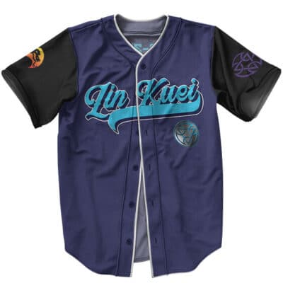 Mortal Kombat Scorpion Shirai Ryu MLB Shirt