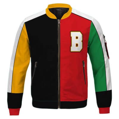 DC Comics Robin Inspired Costume Bomber Jacket